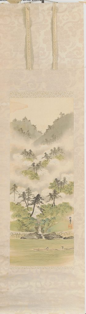 Japanese Scrolls And Makuri - Kasasagi Fine Arts